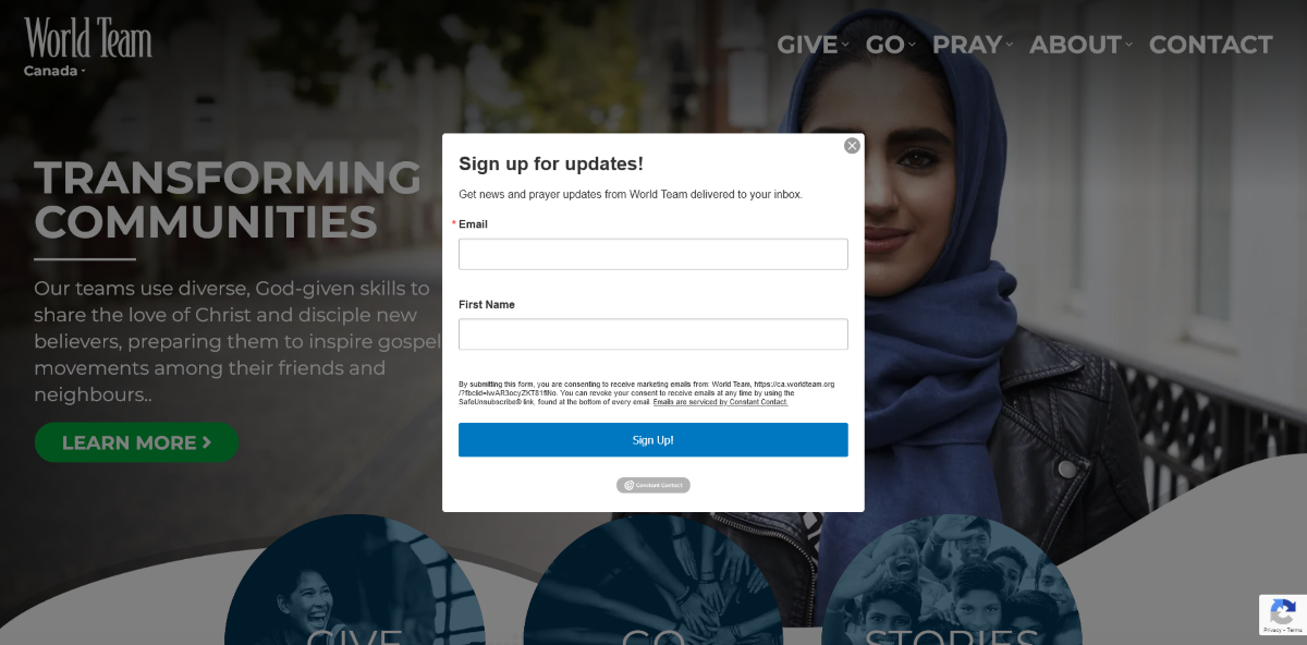 World Team Canada | Portfolio | Sharp Innovations, Inc.